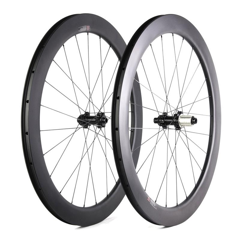 ProX Carbon Gravel Wheels Powerway 700C Gravel Wheelset Tubeless Ready ...