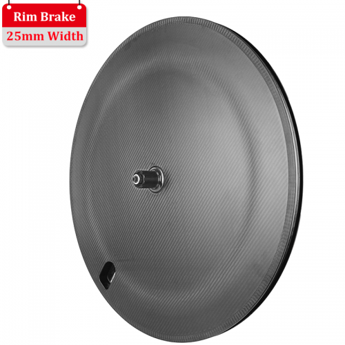 ProX 700C Rear Disc Wheel 25mm Wide Aero Full Disc Carbon Wheel For TT ...