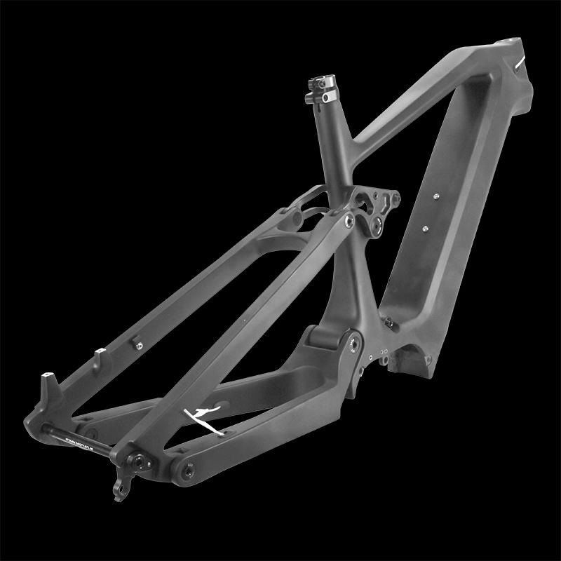 ProX Full Suspension E-Bike Frame Bafang M620 Carbon Frame For E-MTB ...