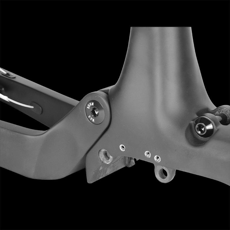 ProX Full Suspension E-Bike Frame Bafang M620 Carbon Frame For E-MTB ...