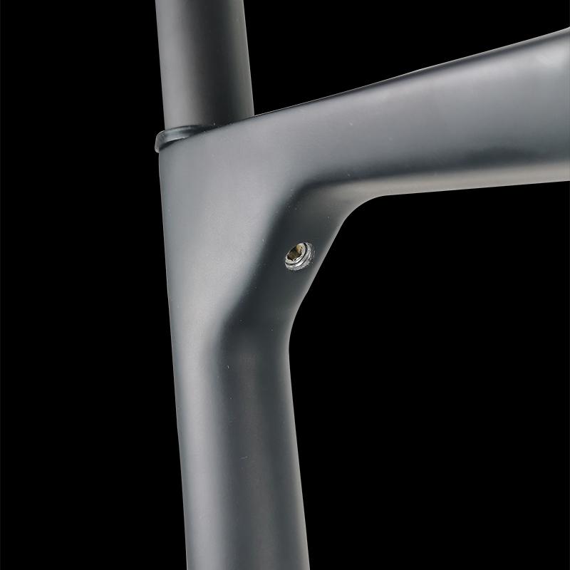 ProX Carbon Gravel Bike Frame Hidden Cable With Integrated Handlebar ...