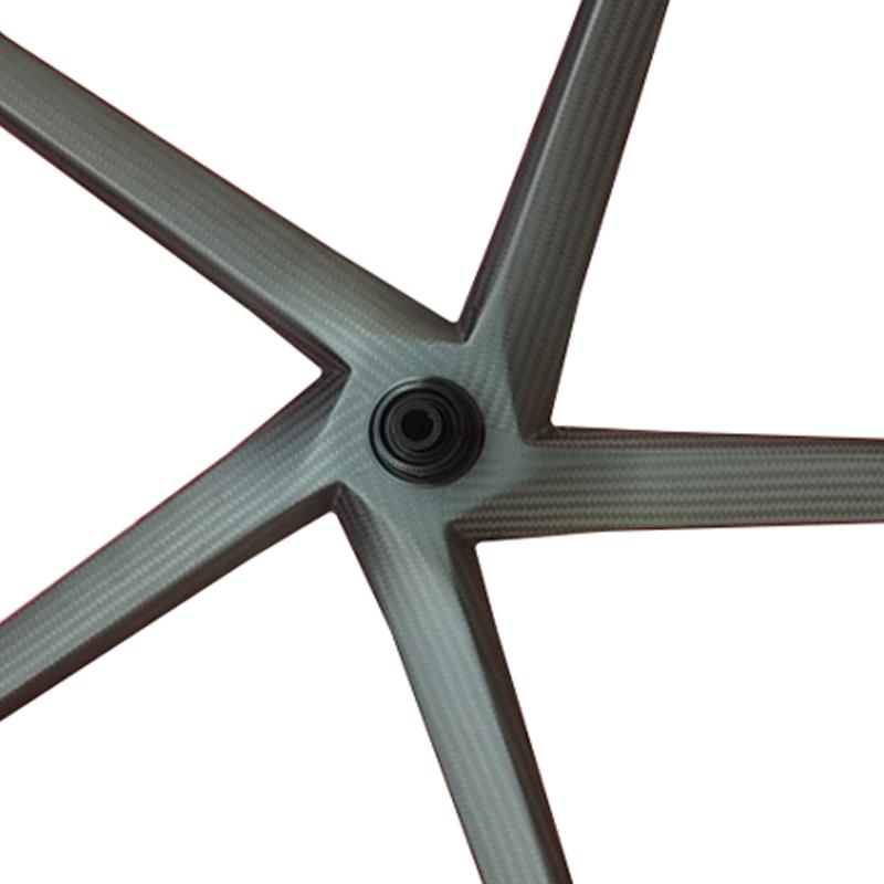 ProX Ultra Light 5-Spoke Carbon Wheels 700C Five-Spoke Wheel For Road ...