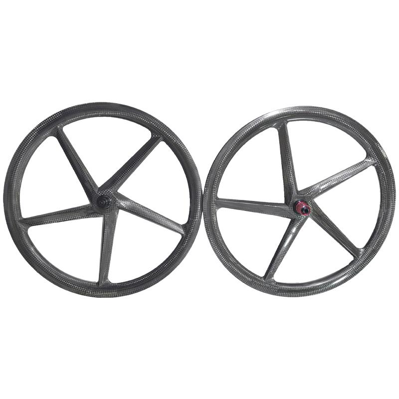 ProX Ultra Light 5-Spoke Carbon Wheels 700C Five-Spoke Wheel For Road ...