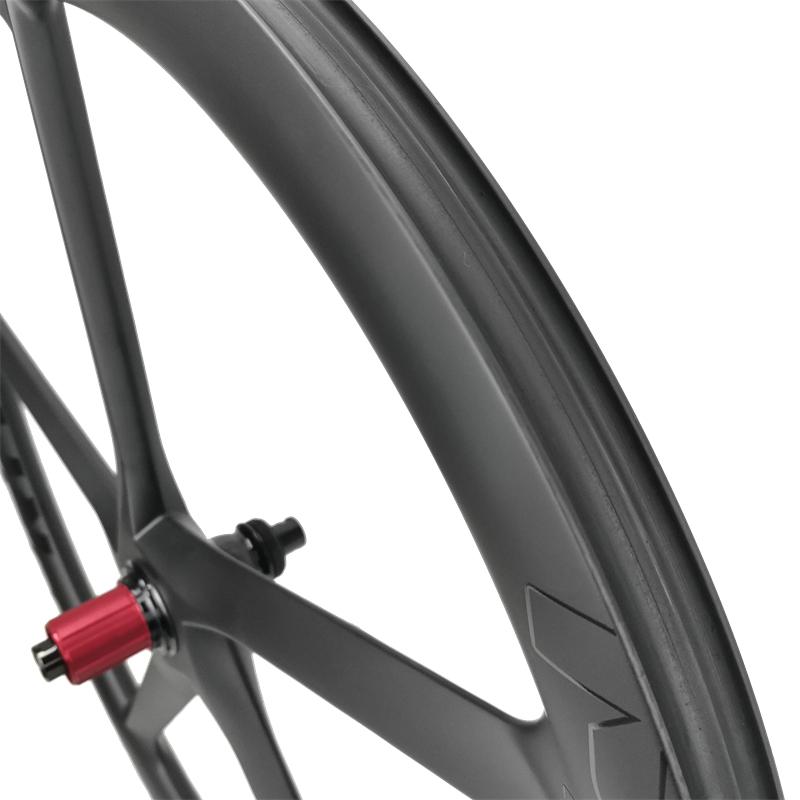 ProX Ultra Light 5-Spoke Carbon Wheels 700C Five-Spoke Wheel For Road ...