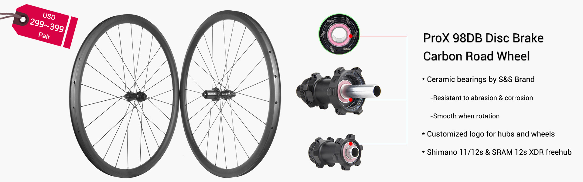 ProX | China Pro Carbon Bike Rims & Carbon Wheels Supplier
