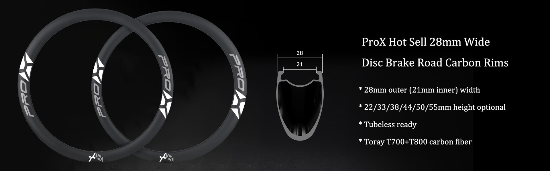 ProX | China Pro Carbon Bike Rims & Carbon Wheels Supplier